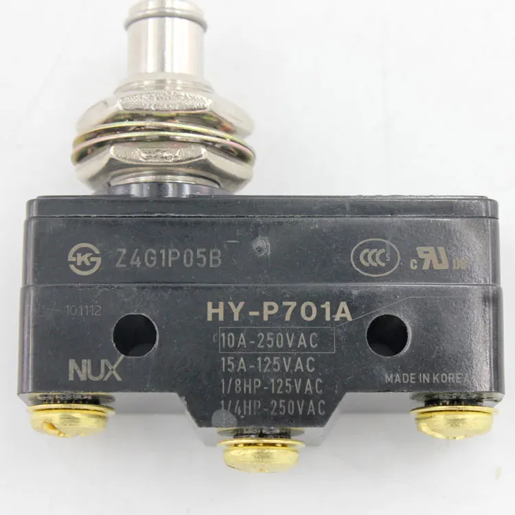 Hy-p701a Elevator Micro Switch Used For Elevator Parts - Buy Hy-p701a ...