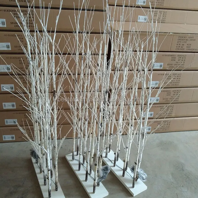 Wedding Decor LED Copper Lamp Artificial Lighted Weeping Willow Tree ...