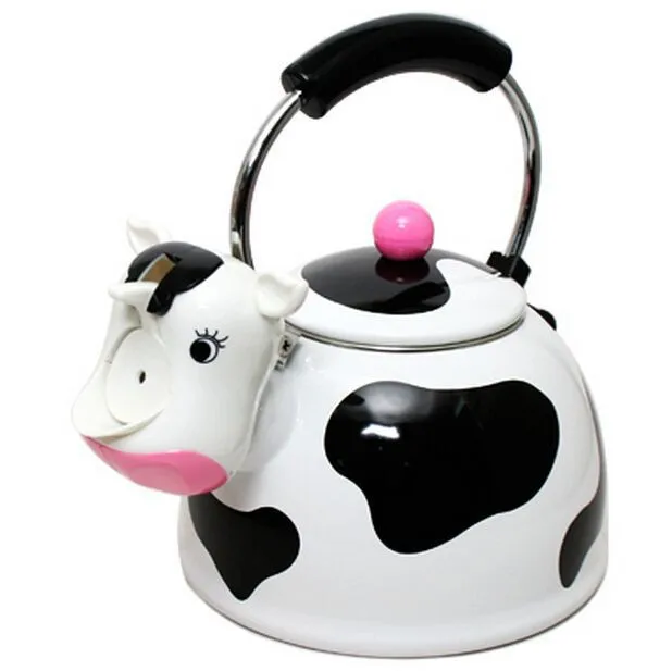Wholesale 700ml Cow Shaped Teapot With Low Price - Buy Cow Shaped ...