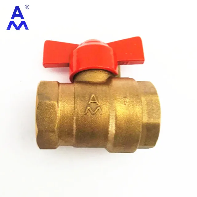 Amico Red Butterfly Handle Full Bore Isolating Ball Valves With ...