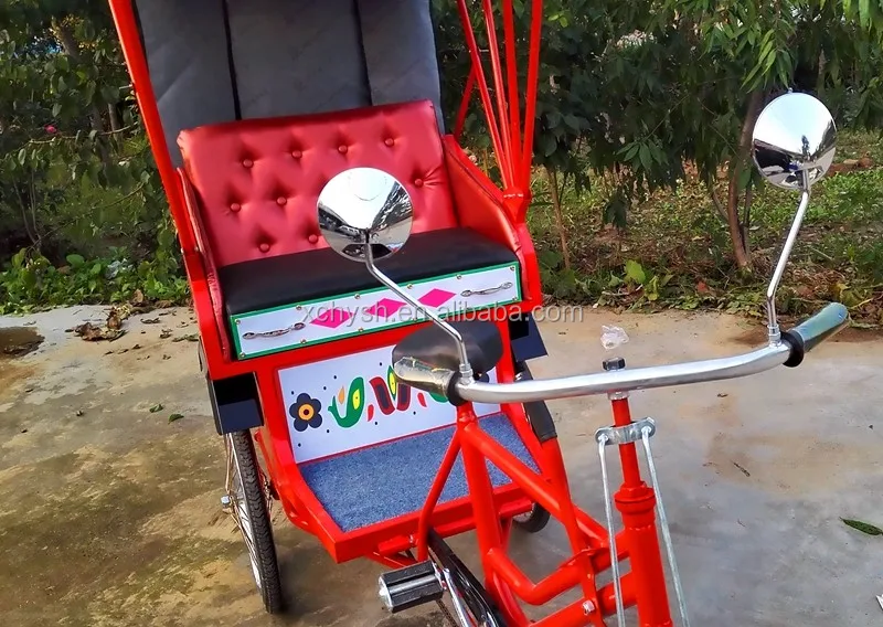 Hot Sale Pedal Rickshaw Old Tricycle Rickshaw For Uk Three Wheel Trike Taxi Buy Pulled