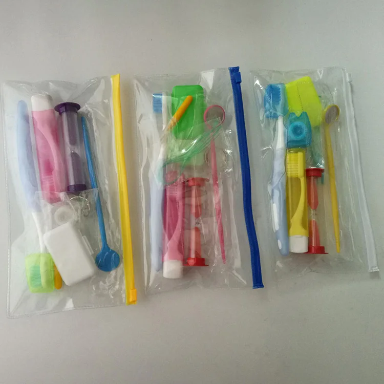 Universal Standard Use Dental Orthodontic Oral Hygiene Kit