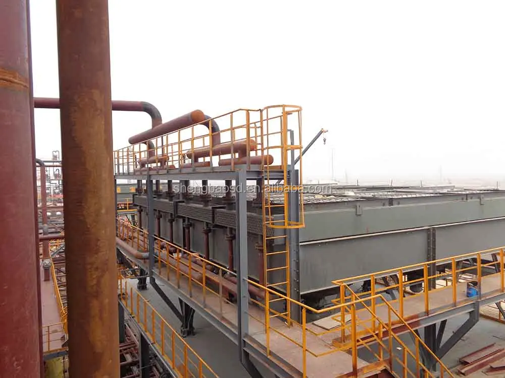 Industrial Air Cooled Condenser For Oil And Gas Refining - Buy ...