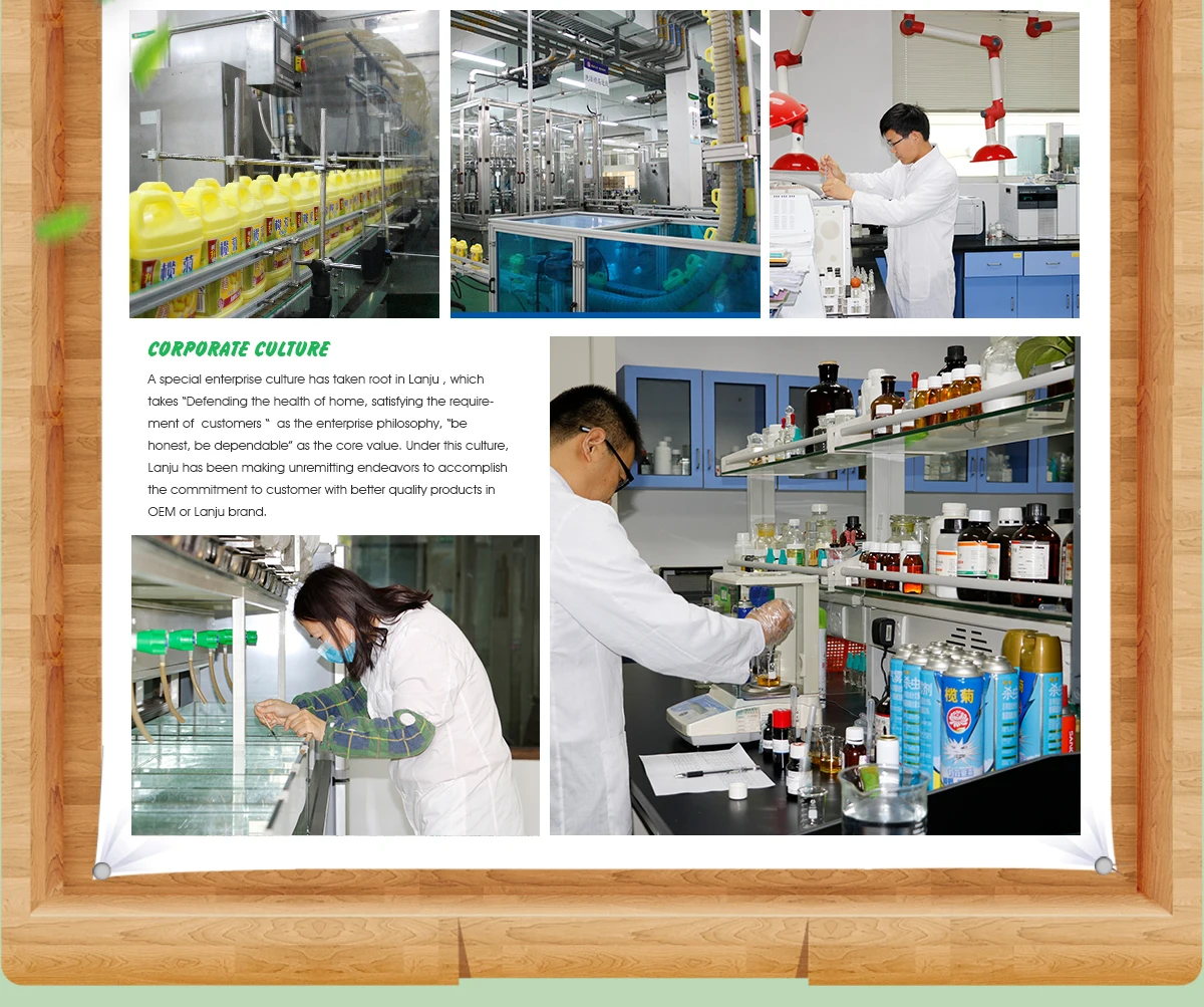 Zhongshan Lanju Daily Chemical Industrial Co., Ltd. - mosquito coils ...