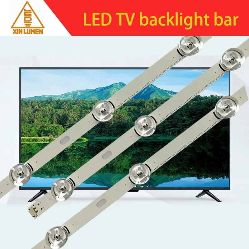 Universal New 59cm Led Backlight 6leds For Lg 32 Inch Tv Innotek Drt 3.0 Sung Wei 55v0 E74739 ...
