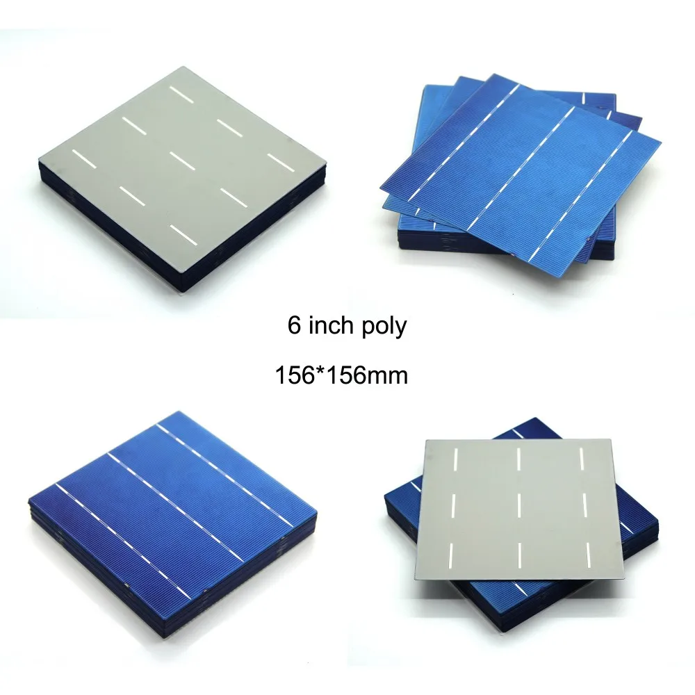 6x6 Inch Silicon Wafer Monocrystalline Solar Cell Price For Sale - Buy ...