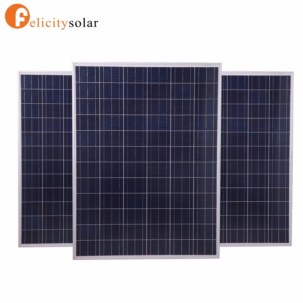 High Efficiency Monocrystalline Solar Panels - 100W to 450W