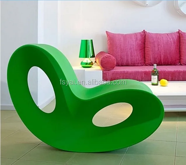 Arad Bedroom Furniture Voido Rocking Chair Comfortable Fiberglass ...