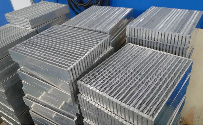Aluminium OEM cooling radiator fins| Alibaba.com