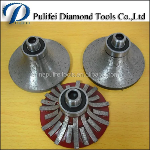 V Shape Diamond Router Bit For Granite Of Angle Grinder Stone Router ...