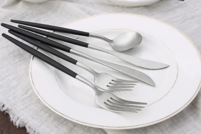 Stainless Steel Spoon And Fork Flatware Set Brand Royal Luxury Cutlery stainless-steel-spoon-and-fork-flatware-set-brand-royal-luxury-cutlery