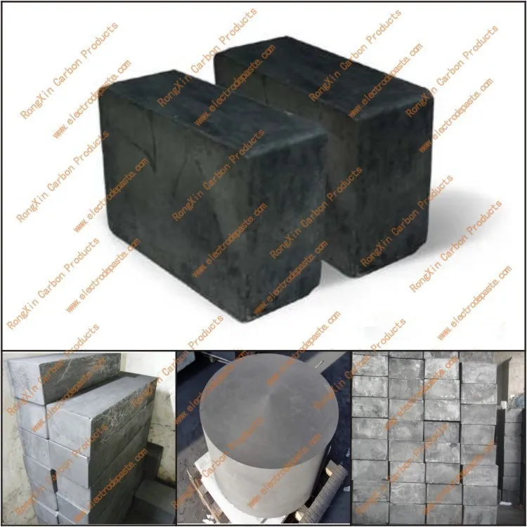 High Strength High Hardness Artificial Impregnated Isostatic Graphite ...