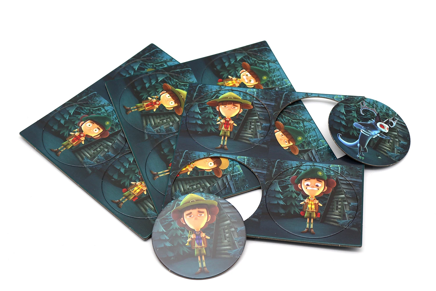 Custom Board Game Tokens Pointless Board Game Pandemic Board Game - Buy ...