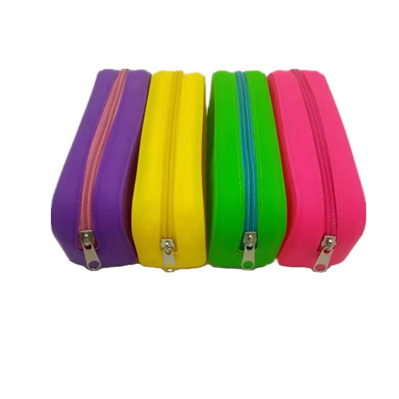 2018 Wholesale Portable Waterproof Toiletry Bag Silicone Rubber Pencil ...