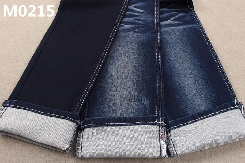 Double Layer Fake Knitted Denim Fabric with Soft Spandex