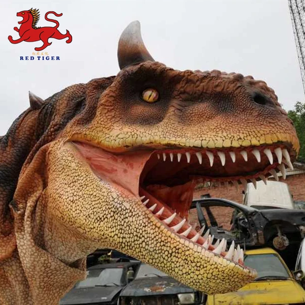 Walking Animatronic Dinosaur Suit - Carnotaurus Costume
