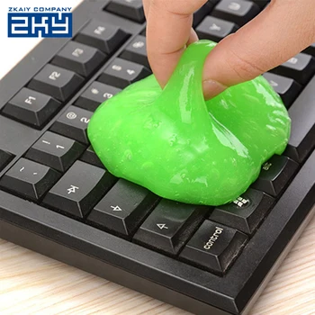 Promotional Universal Sticky Clean Gum Magic Dust Collector Soft Slime ...