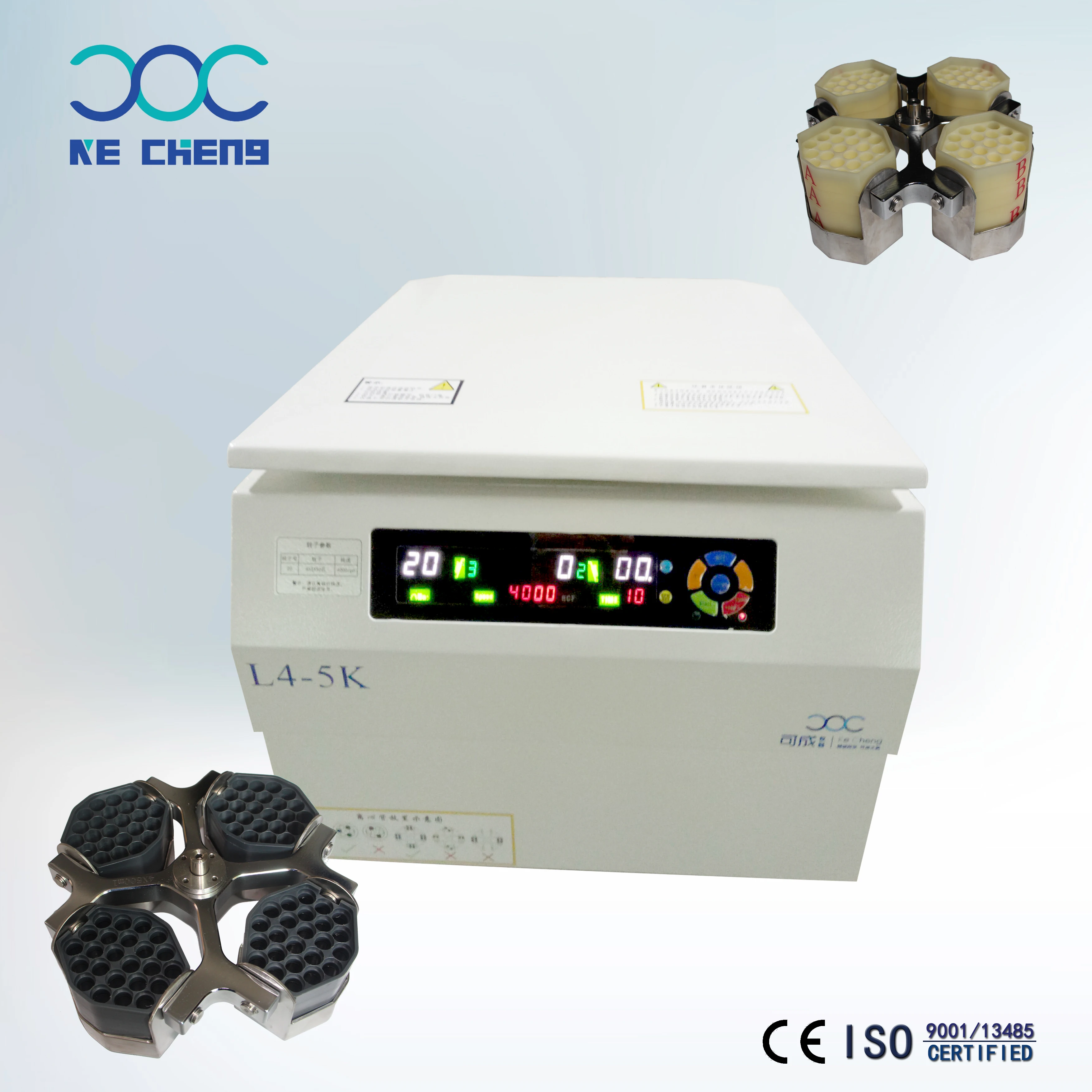 Centrifuges For Blood Bag Benchtop Angle Swing Out Rotor Low Speed Centrifuge - Buy Swing Out ...