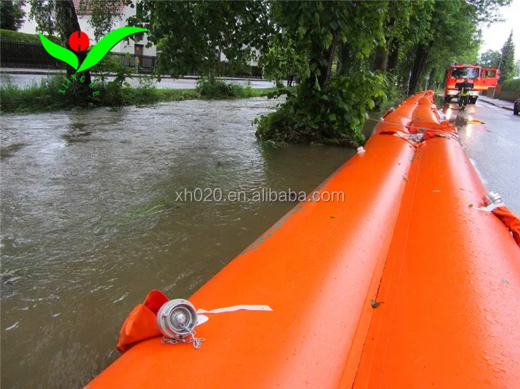 Hot Sale Convenient Portable Inflatable Water Filled Flood Barrier ...