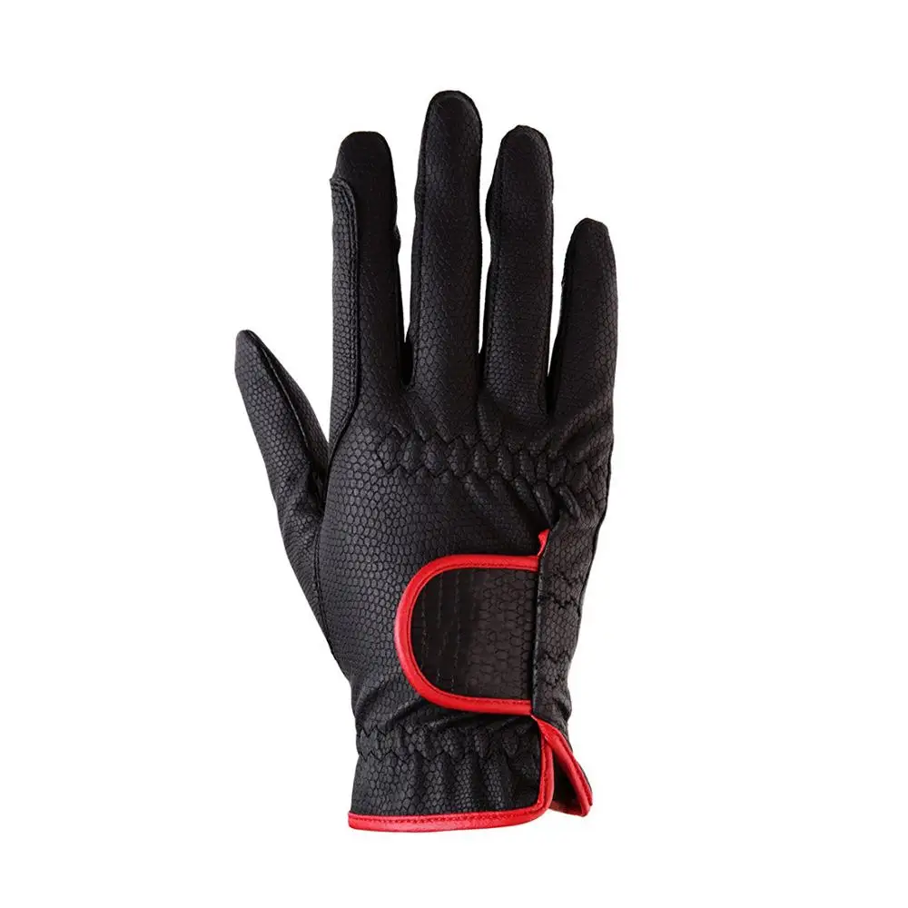 Professional Equestrian Horse Riding Gloves/ Custom Horse Riding Gloves ...