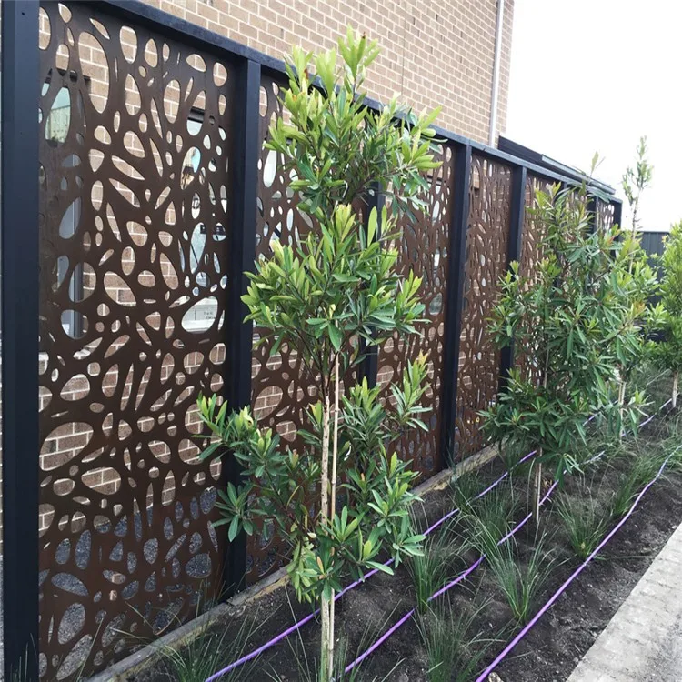 Laser Cut Outdoor Fence - Durable and Stylish Solutions
