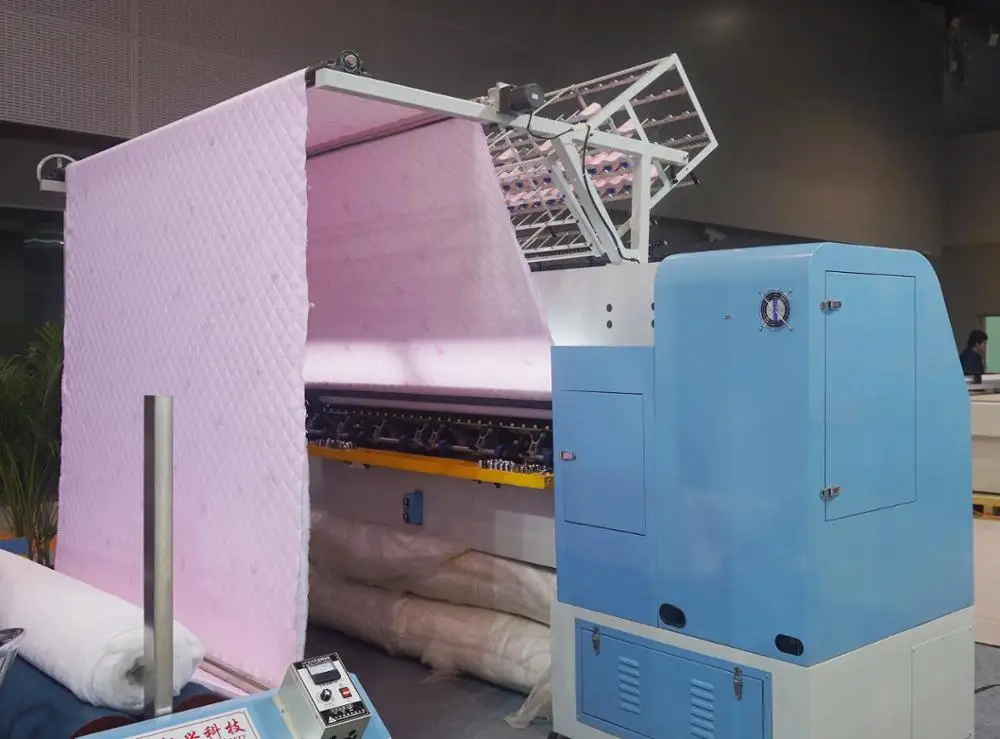 Yuxing Duvet Quilting Machine China Computerized - Buy Duvet Quilting ...
