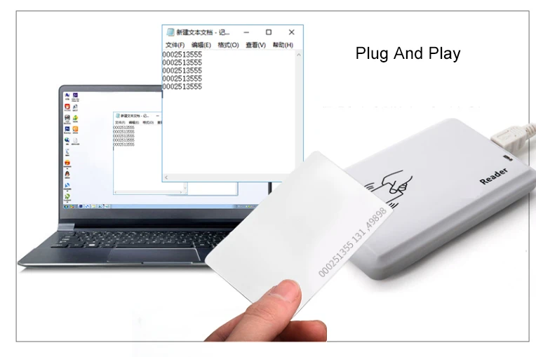 Long Distance NFC Chip 13.56mhz RFID Card Reader - Mini Nfc Card Reader