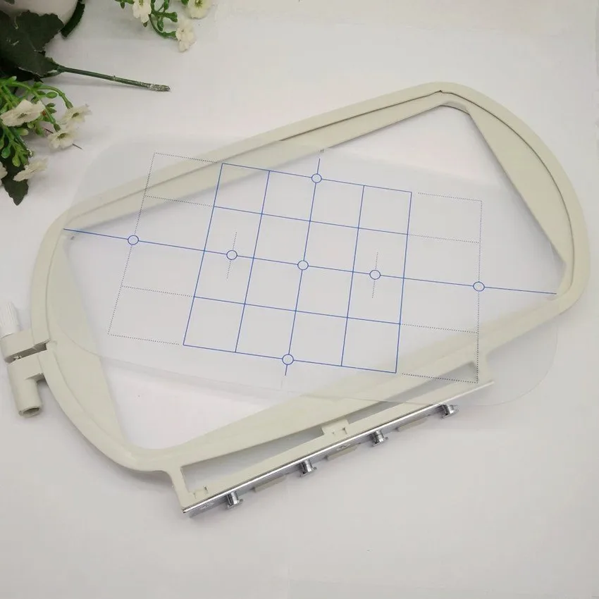 Large Embroidery Hoop for Brother SE400 PE500 LB6800 Machine