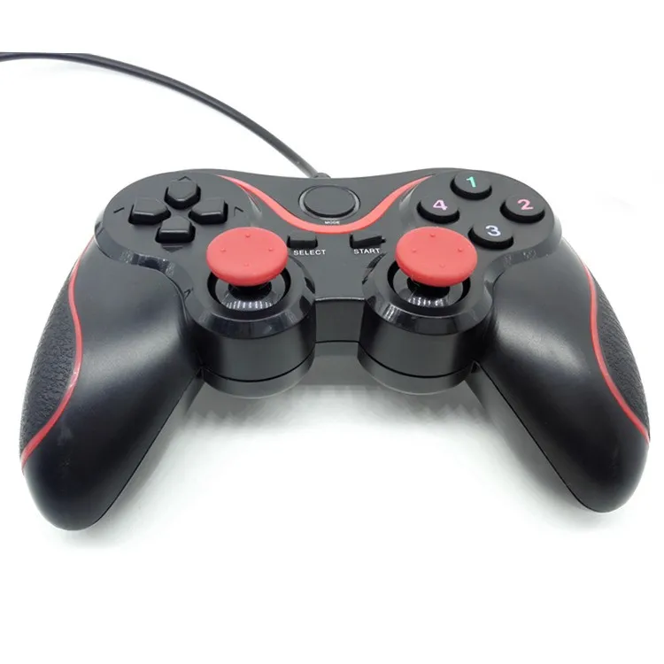 Wired Pc Controller Usb Gamepad With Dual Vibration - Buy Wired Pc ...