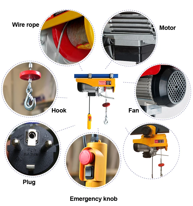 Wireless Remote Control Electric Hoist - Buy Wireless Remote Control ...