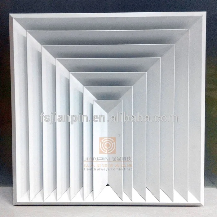 Shopping Mall/office/air Port/classroom Fresh Air Square Louver ...