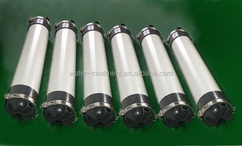 Hollow Fiber Uf Membrane Module Pvc Ultrafiltration Membrane For Water ...