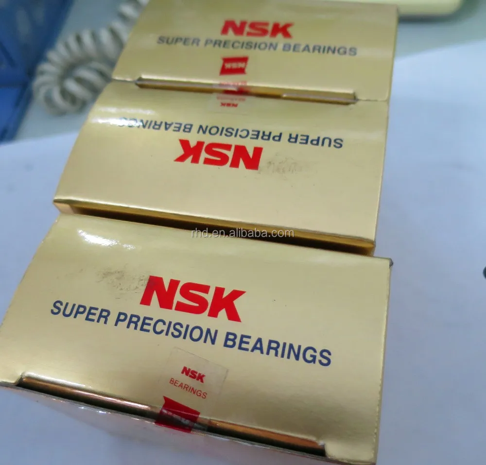 Nsk 60bnr10 Ball Screw Bearing Angular Contact Ball Bearing ...