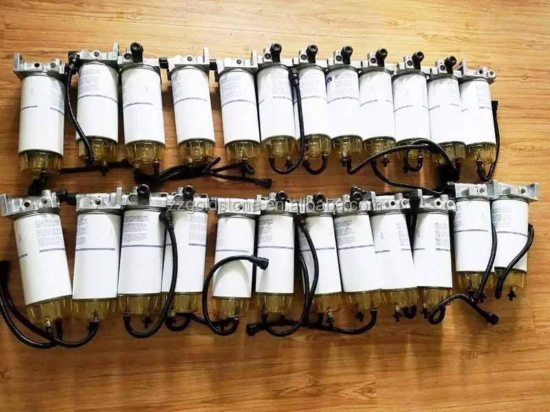 Articulated Dump Truck A40d Water Separator Filter 11110501 11110740 ...