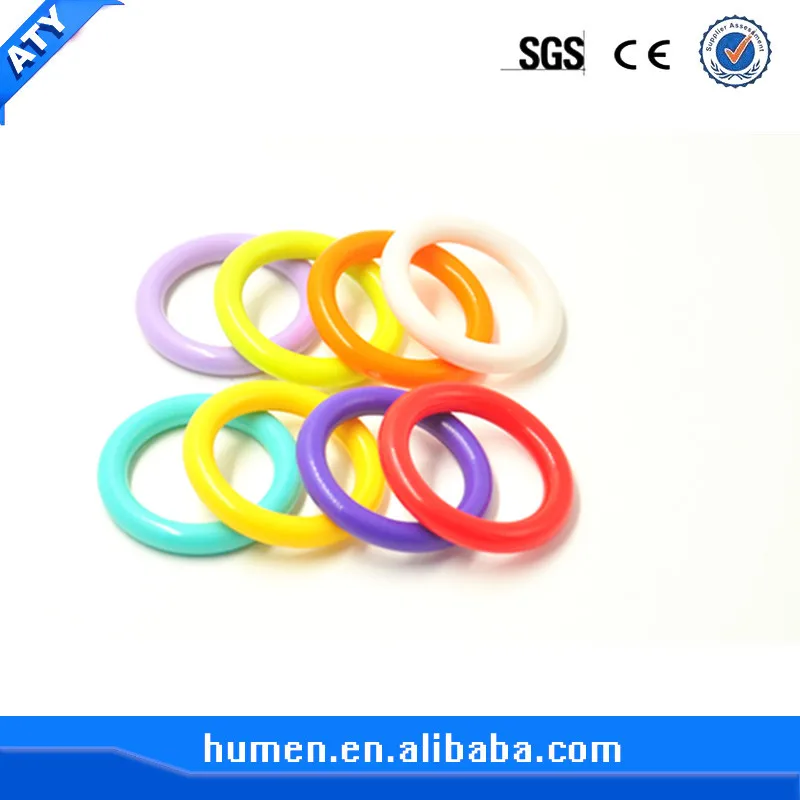 High Quality Fashion Various Shape Toy Plastic Ring Book Plastic Ring ...