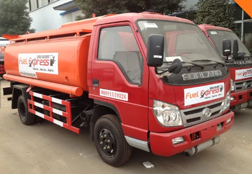 Cheap Forland 5000 Liters Mobile Fuel Dispensing Vehicle Petrol /diesel ...
