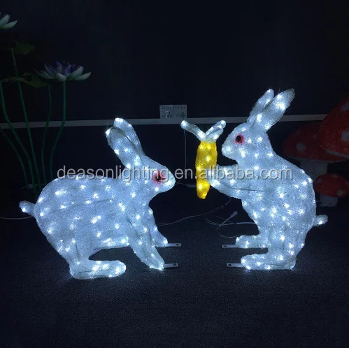 Rabbit Christmas Lights - Brighten Your Holiday Season