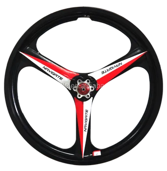 20inch 3 Blade Spoke Magnesium Alloy Bike Wheels/doodlebike - Buy Spoke ...