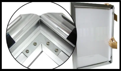 Openable Aluminum Snap Frame Led Light Box Advertising - Buy A4 Snap Light Box,Snap Light Box ...