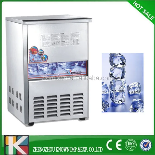 Hot Sale Cold Bottled Water Dispenser With Ice Maker Ice Cube Making ...
