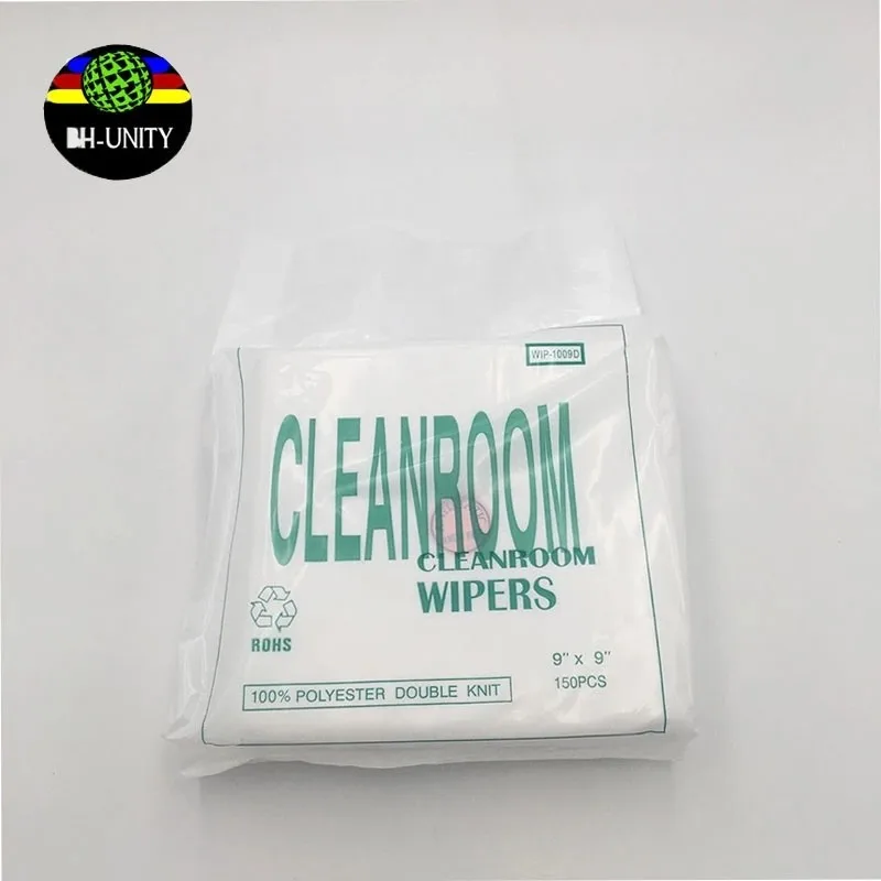Printer Machine Cleaning Cloth 100% Polyester Printhead Cleanroom Wiper ...