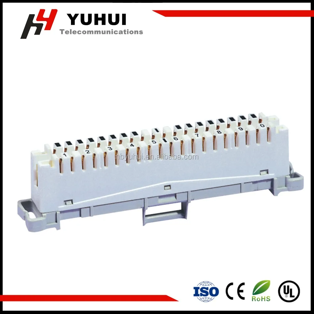 8 Pair Krone Connection Module/lsa Module - Buy 8 Pair Connection ...