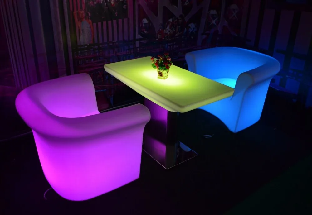Lounge Night Club Led Light Bar Furniture Led Furniture - Buy Led ...