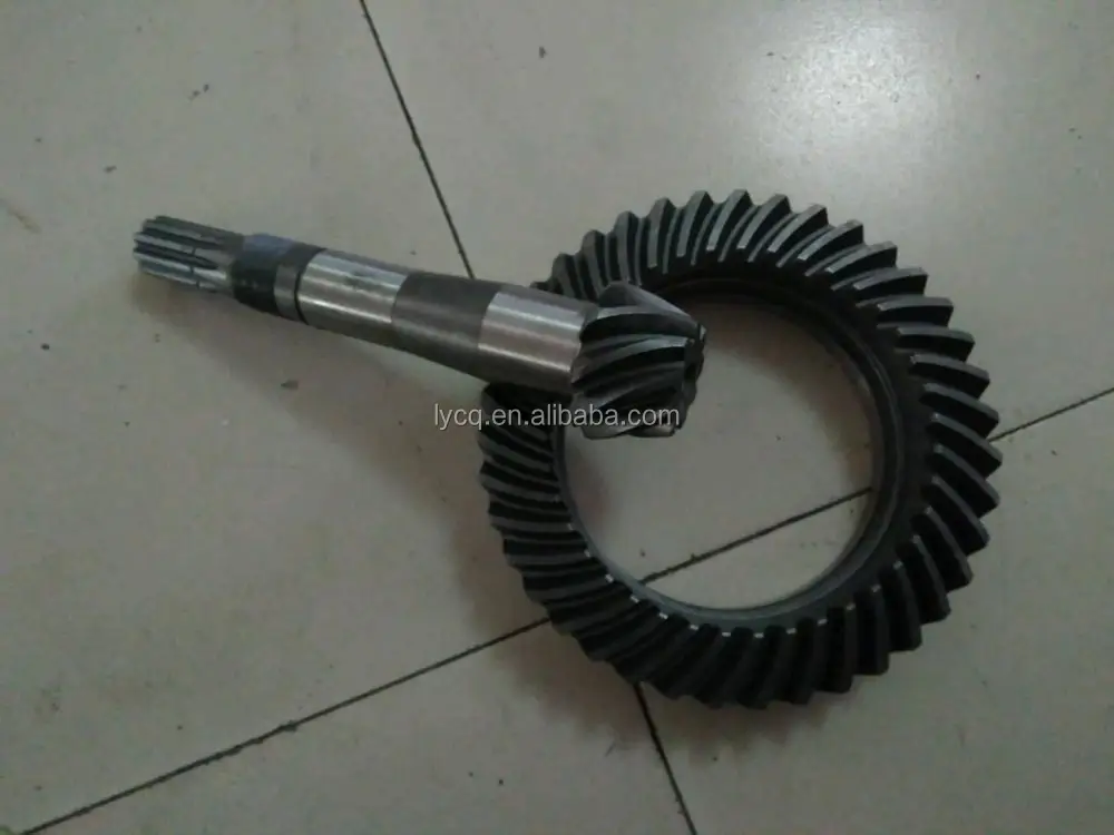 Yto Tractor Axle Part and Bevel Gear Pair: X904/X804/X704 Series