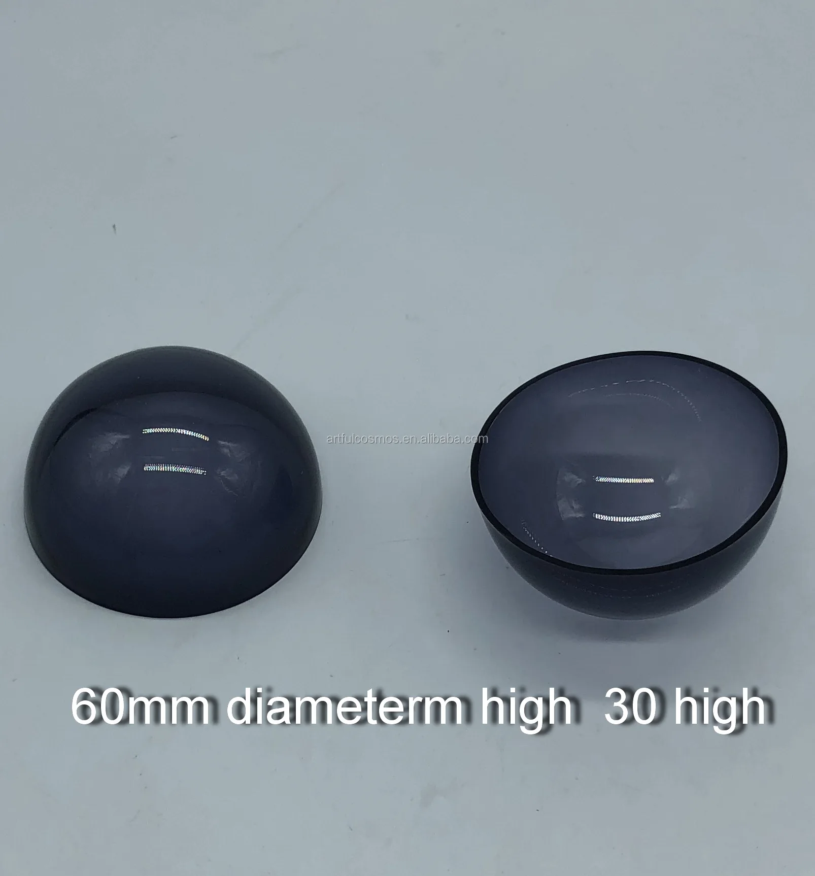 Transparent Acrylic Domes for Retail Display - Customizable