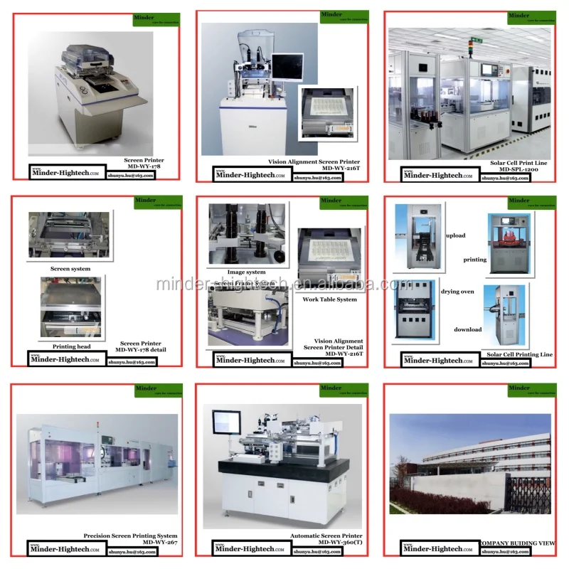 Precision Screen Printing System For Ltcc/mlcc/ceramic Board - Buy ...