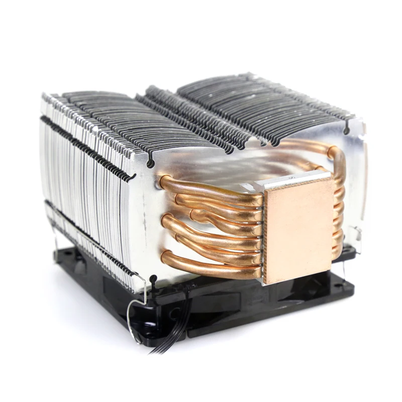 Customized Cpu Cooler Aluminum Heatsink Coolers 12v Dc - Buy Customized ...