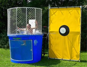 Inflatable Water Dunk Tank Splash Dunk Tank Water Target Games For ...