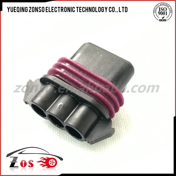 delphi 3pin black ped connector, View delphi 3pin black ped connector ...