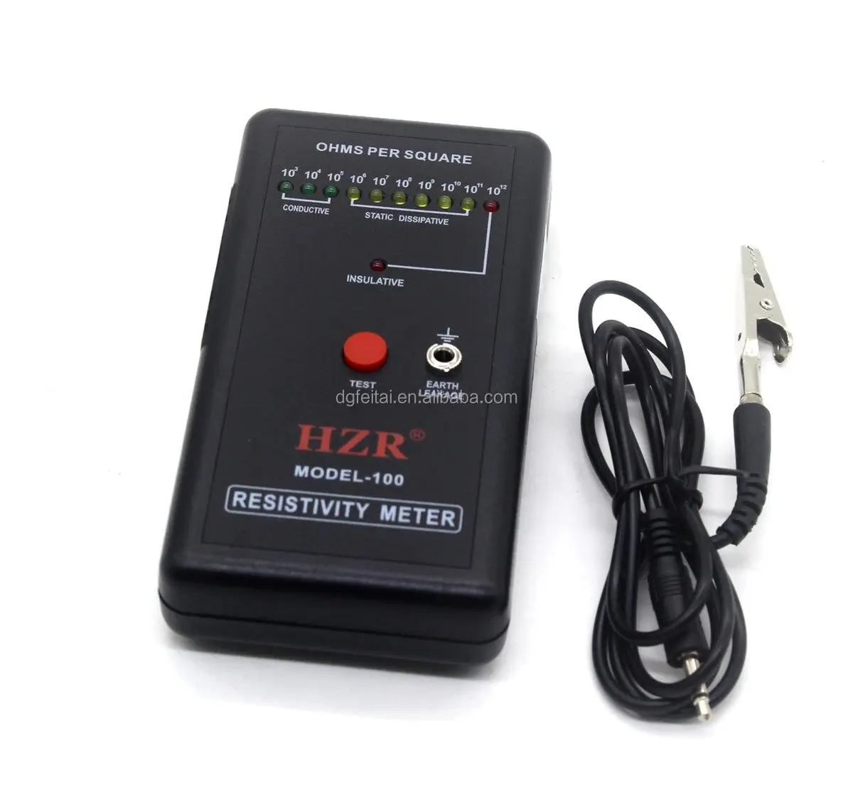 Cleanroom Esd Protection Surface Resistance Test Meter,Earth Resistance ...